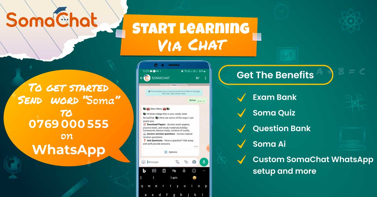 Somachat - Experience Next-Level Learning with Somachat: 烙 Soma AI | Exam Bank | Soma Quiz ...